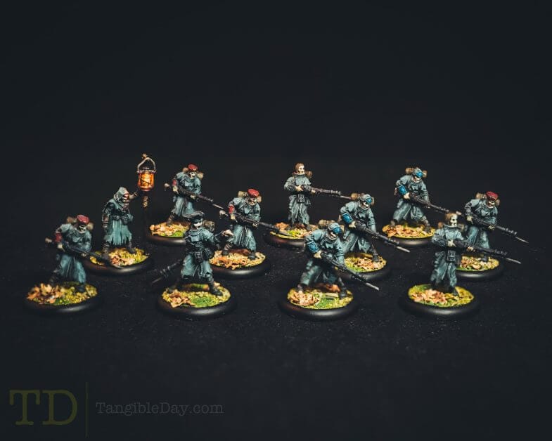 How Do I Speed Paint a Miniature? [Thoughts and Tips] - Tangible Day