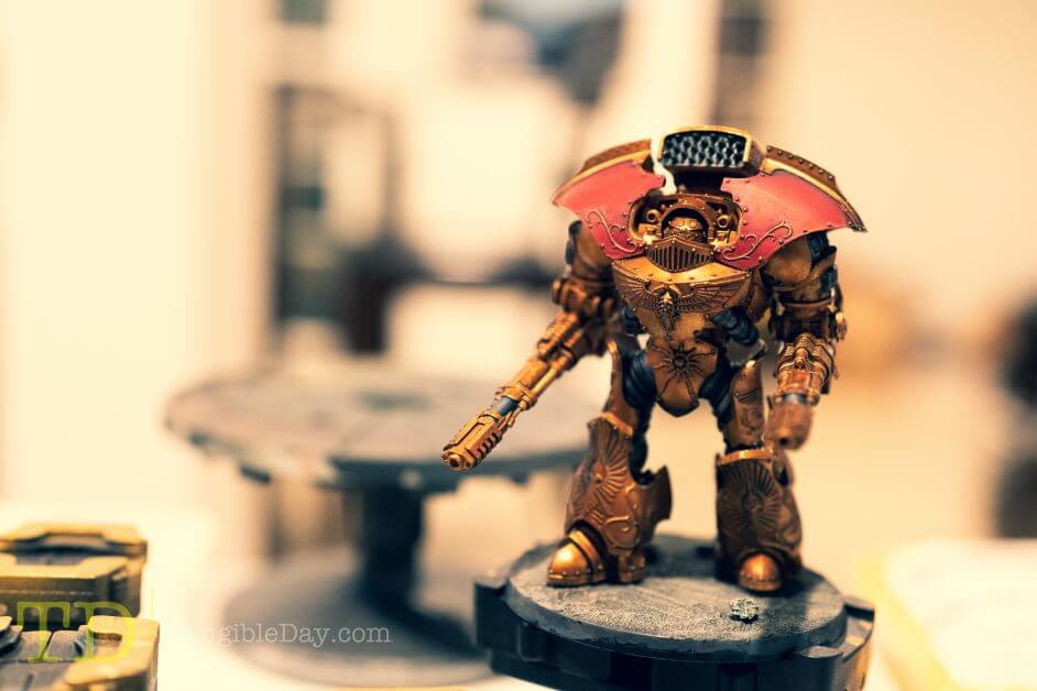 Retributor Armour: Best Gold Metallic Paint? [Review] - Tangible Day