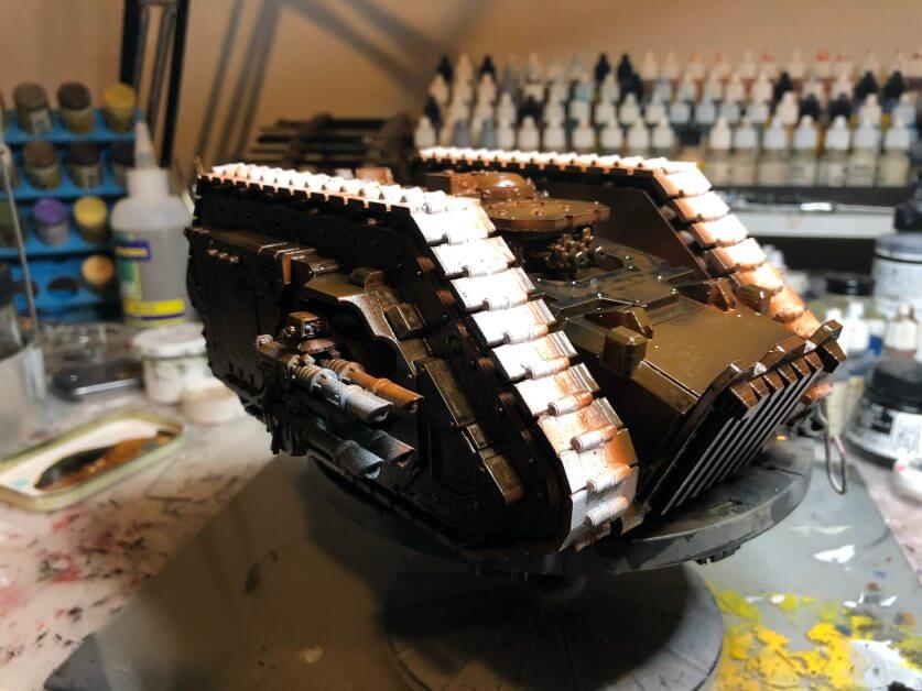 3D Print and Paint a Forgeworld Warhammer 40k Tank (13 Easy Steps ...