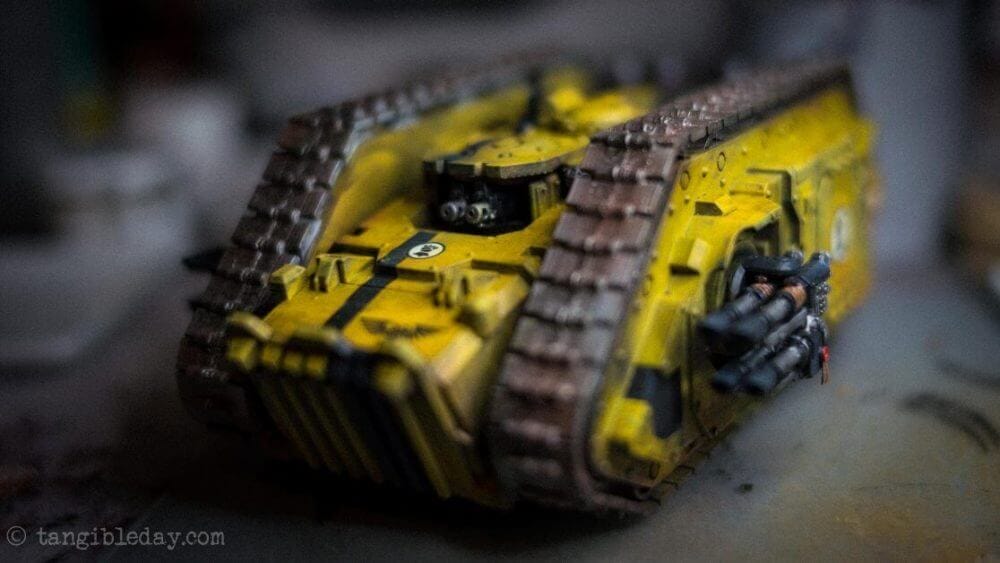 3D Print and Paint a Forgeworld Warhammer 40k Tank (13 Easy Steps ...