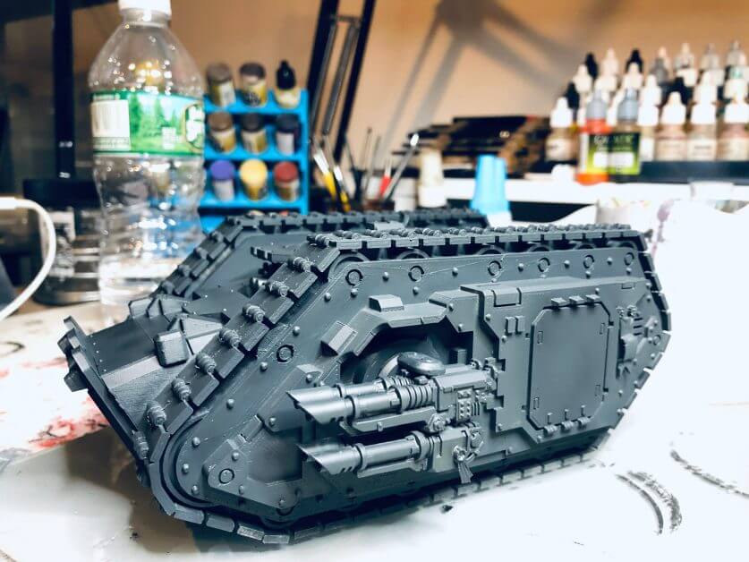 3D Print and Paint a Forgeworld Warhammer 40k Tank (13 Easy Steps ...