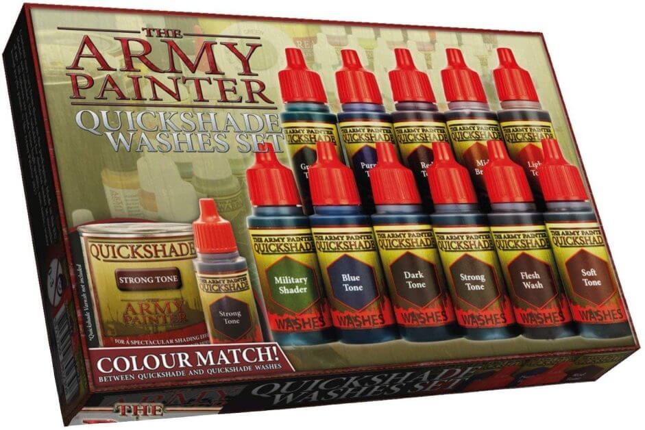 Top 7 Best Washes for Painting Miniatures and Models (Tips) - Tangible Day