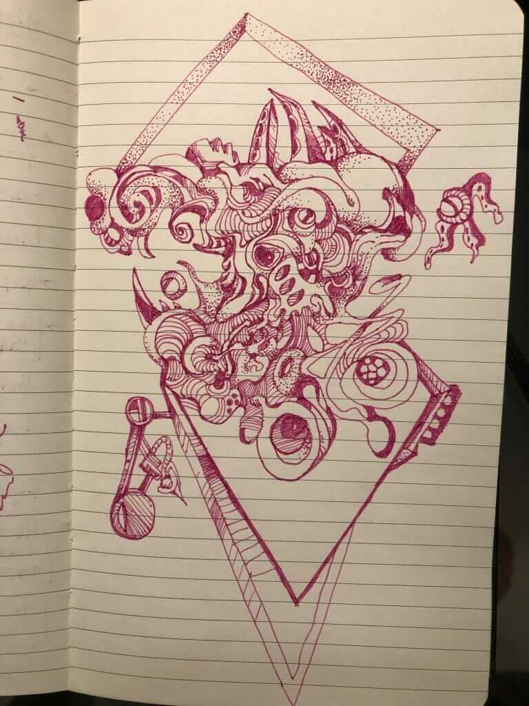 Learning to Draw, Again: Doodling and Discovery (5 Tips) - Tangible Day