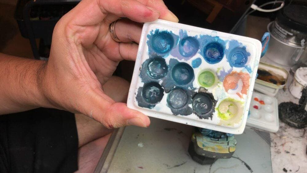 13 Miniature Painting Tips for Beginners - Tangible Day