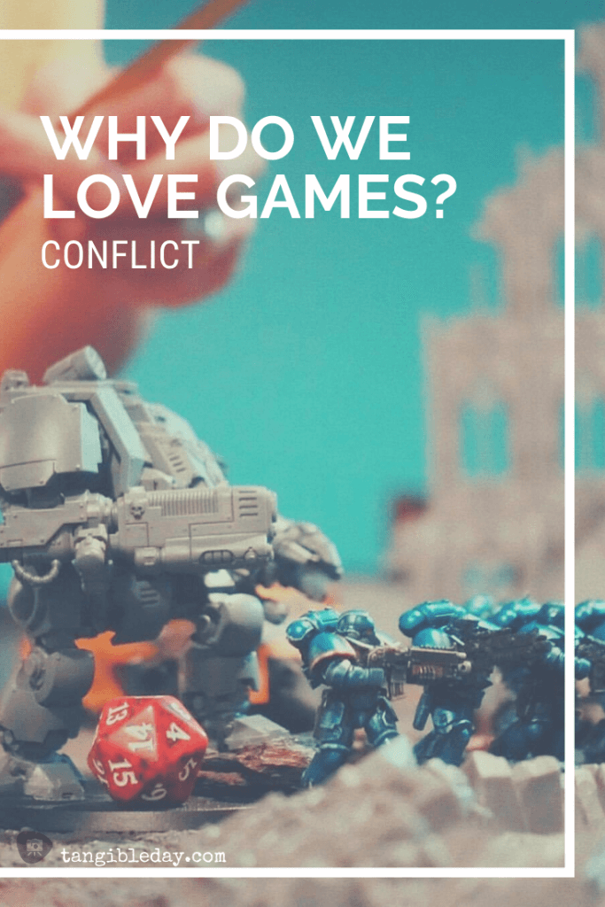 Why Do We Love Tabletop Gaming? Gamification and Life - Tangible Day