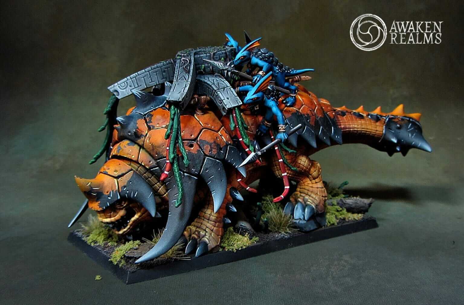 Seraphon Color Schemes: 9 Motifs with Ideas - Tangible Day