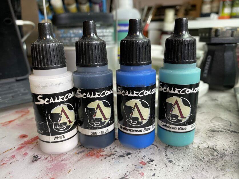 How-To Paint a 3D Printed Miniature with OSL - Tangible Day