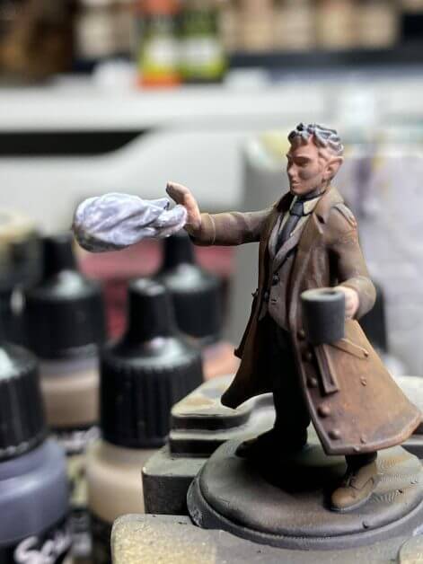 How-To Paint a 3D Printed Miniature with OSL - Tangible Day