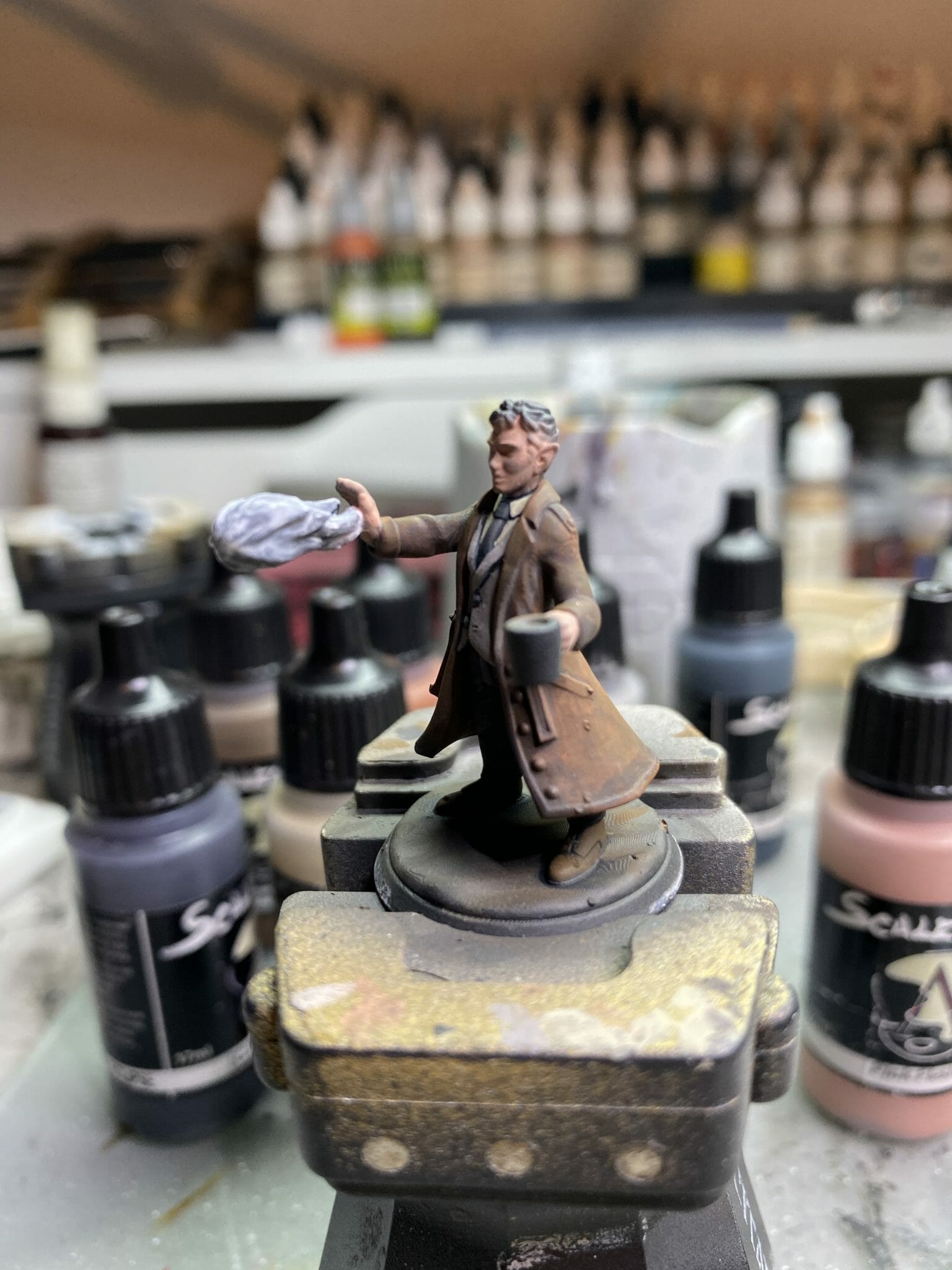How-To Paint a 3D Printed Miniature with OSL - Tangible Day
