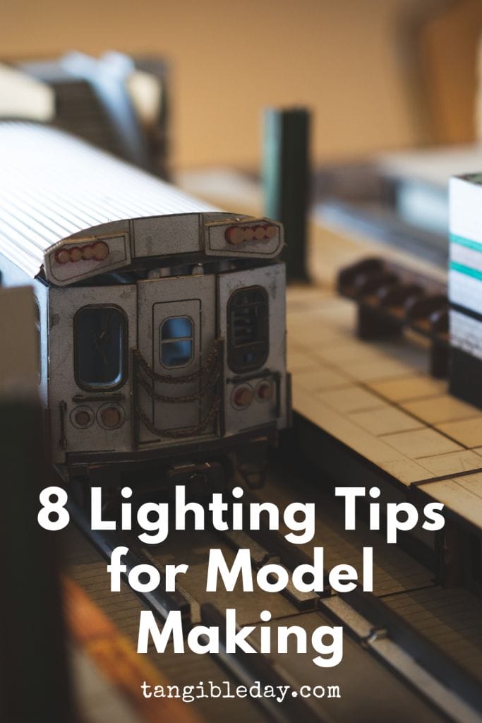 Lamp and Lighting Guide for Scale Modeling (8 Tips) - Tangible Day