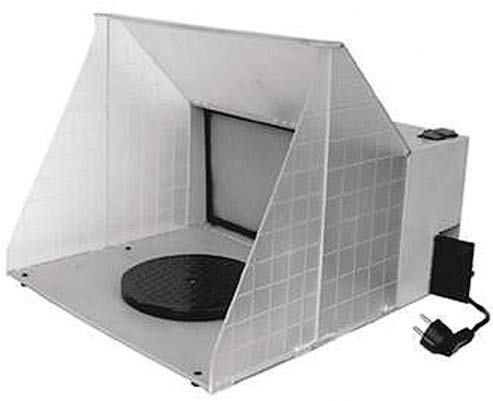 Top 10 Spray Booths for Airbrushing Miniatures and Models - Tangible Day