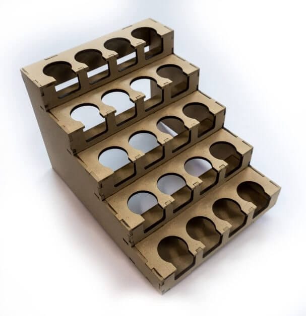 15 Useful Hobby Paint Storage Racks and Organizers - Tangible Day