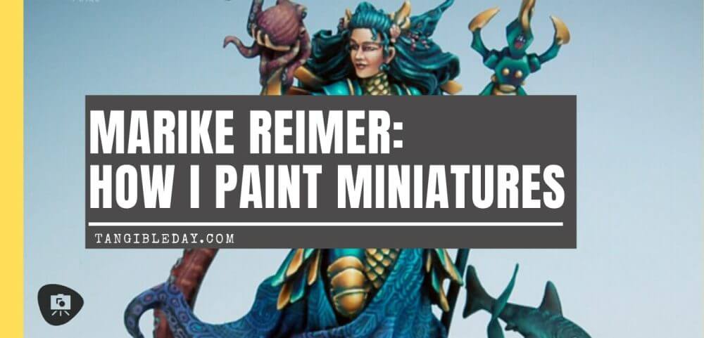 Marike Reimer: How I Painted a Crystal Brush Award Winning Miniature ...