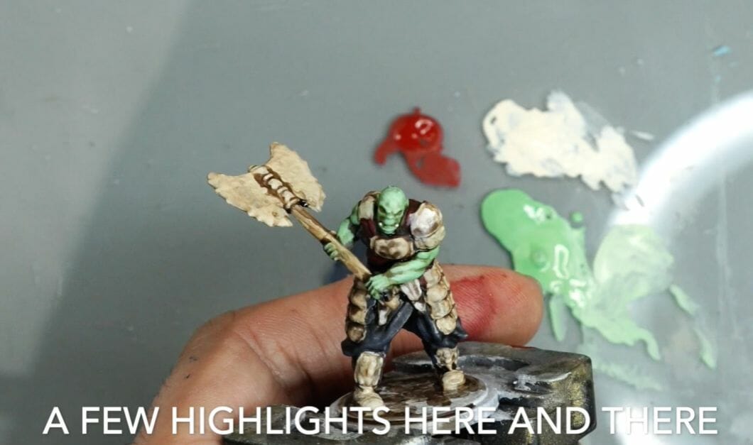 Miniature Speed Painting RPG Models (5 Steps and Tips) - Tangible Day