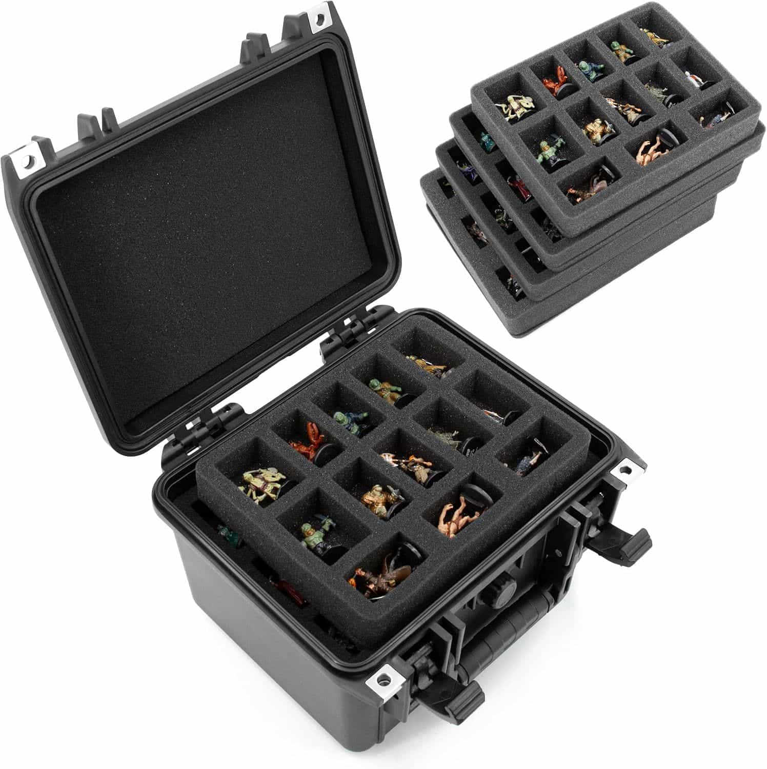 11 Best D&D Miniature Carrying Cases and Storage Options - Tangible Day