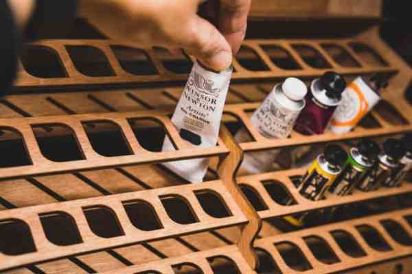 Best Paint Tube Rack? Plydolex Tube Organizer and Storage (Review ...