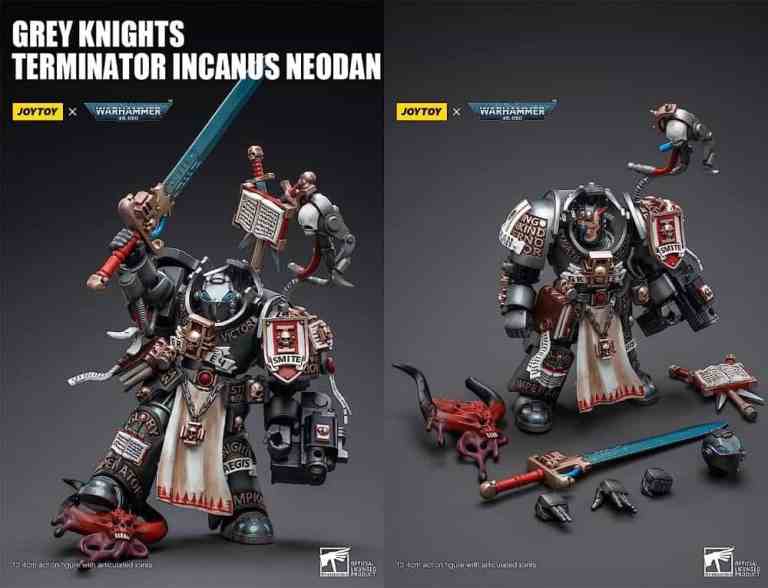 JoyToy Warhammer 40k Action Figure Toy Photography (Gregory Culley ...