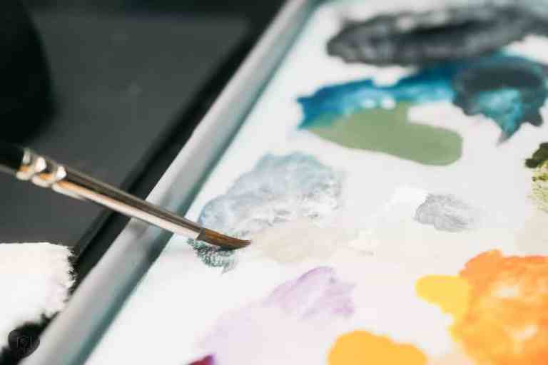 Non-Metallic Metal (NMM) Sword (Blending with the Loaded Brush ...