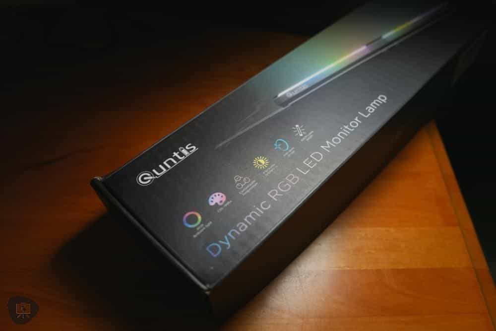 Review of the Quntis Monitor Light with RGB Backlight - Tangible Day