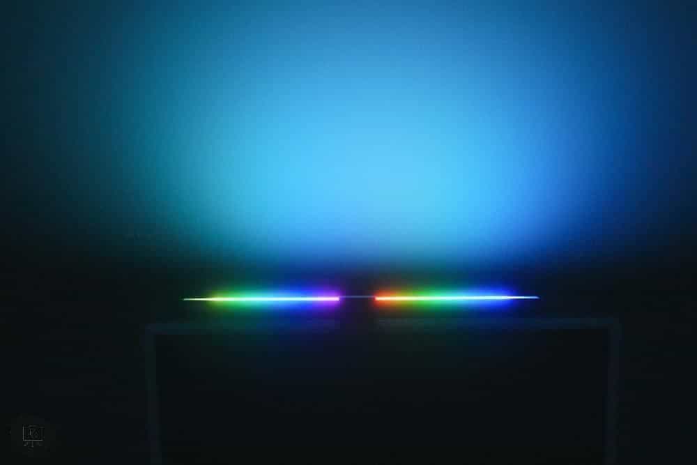 Review of the Quntis Monitor Light with RGB Backlight - Tangible Day