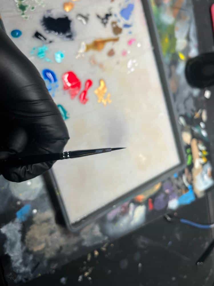 GHOST Maxton Black Miniature Paint Brush Set (Review) - Tangible Day