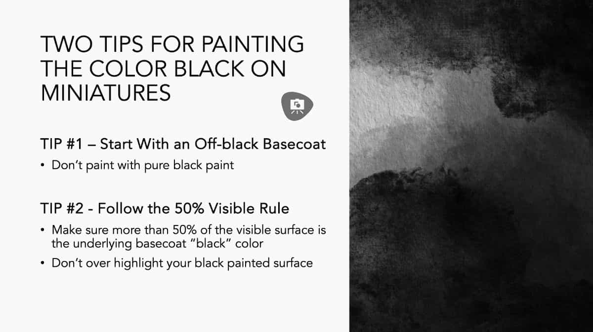 Painting Black on Miniatures: Expert Tips for Realistic Effects ...