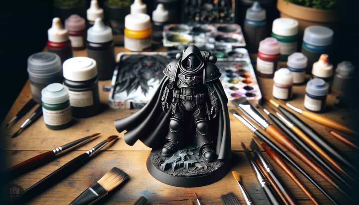 Painting Black on Miniatures: Expert Tips for Realistic Effects ...