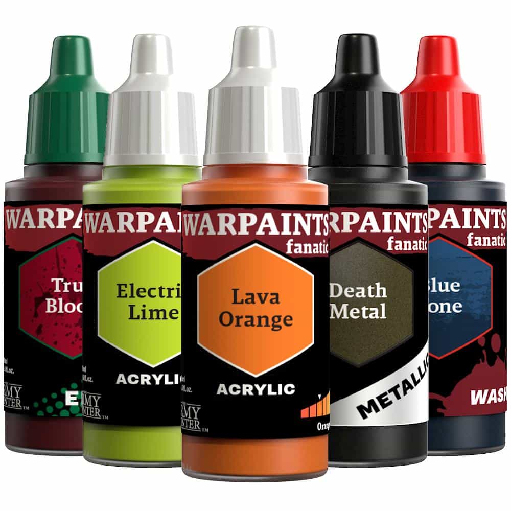 The Army Painter Warpaints Fanatic Paint Review (Impressions ...