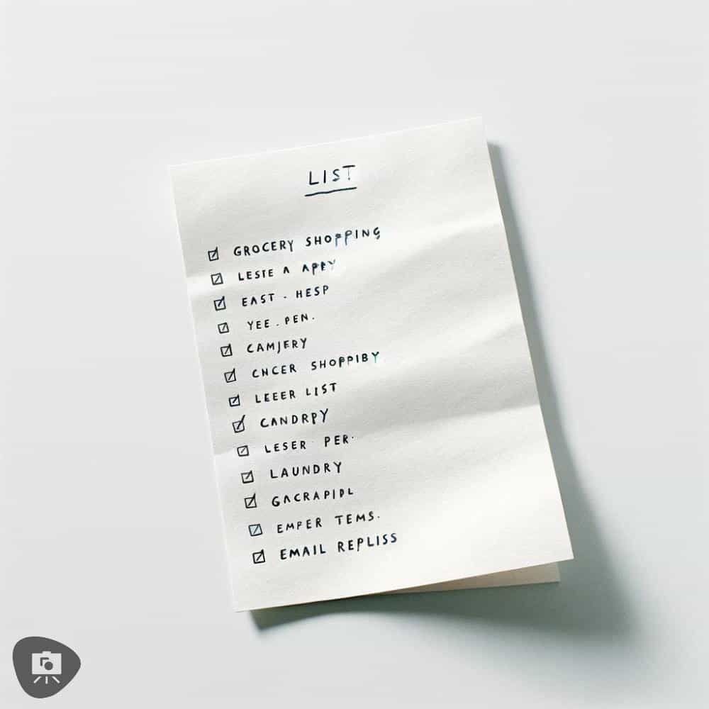 The Art of Overcoming Procrastination Through List-Making - Tangible Day