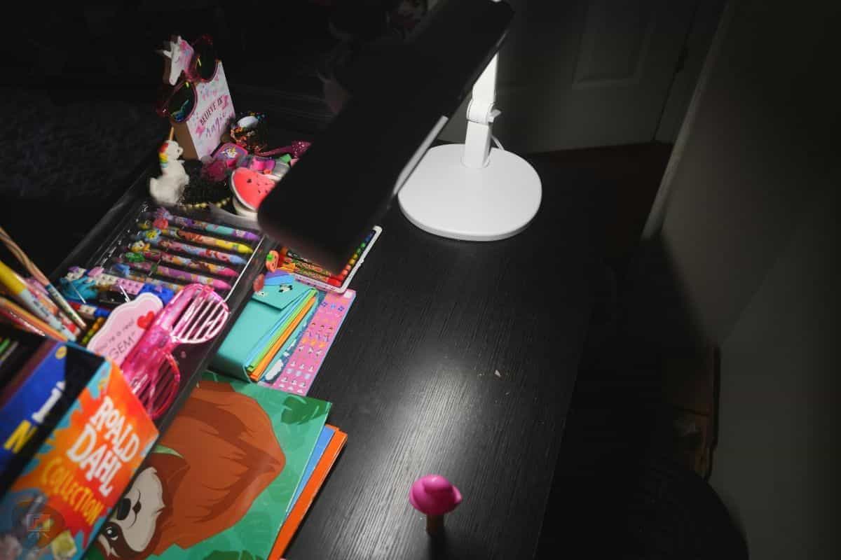 Best Kind of Kid's Study Lamp? My BenQ MindDuo2 Lamp Review - Tangible Day