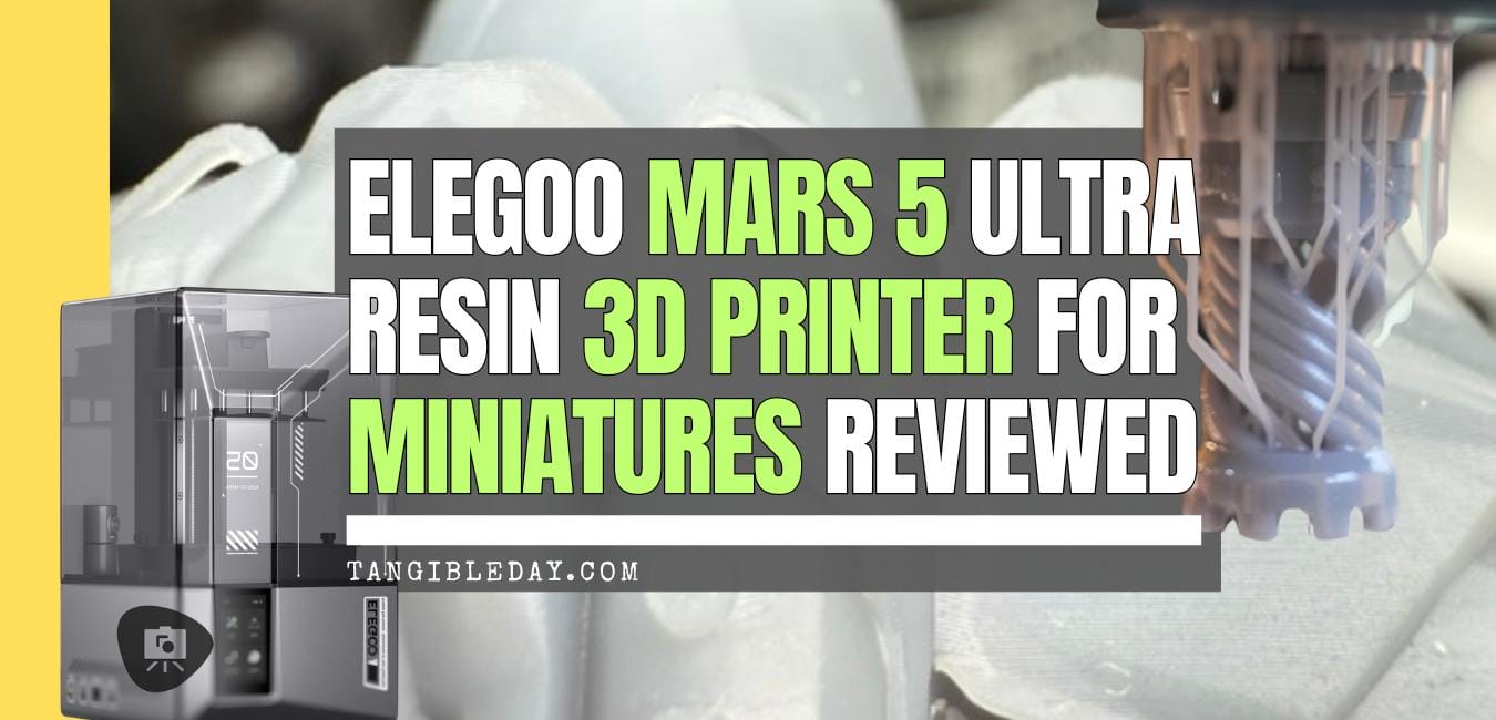 Elegoo Mars 5 Ultra: Is This the Best Resin 3D Printer for Tabletop ...