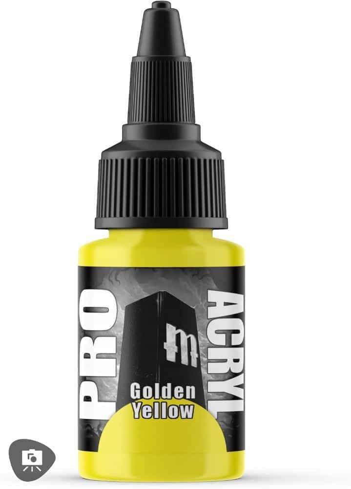 Top 5 Yellow Paints for Miniatures: A Comparison and Guide - Tangible Day