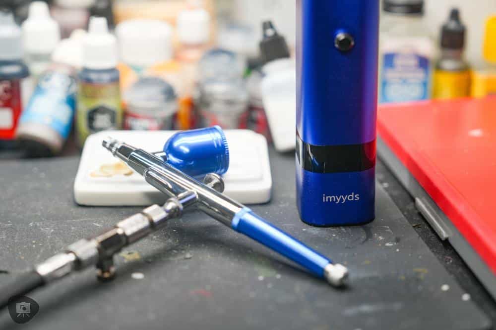 Should You Bother with a Cordless Airbrush and Compressor? - Tangible Day