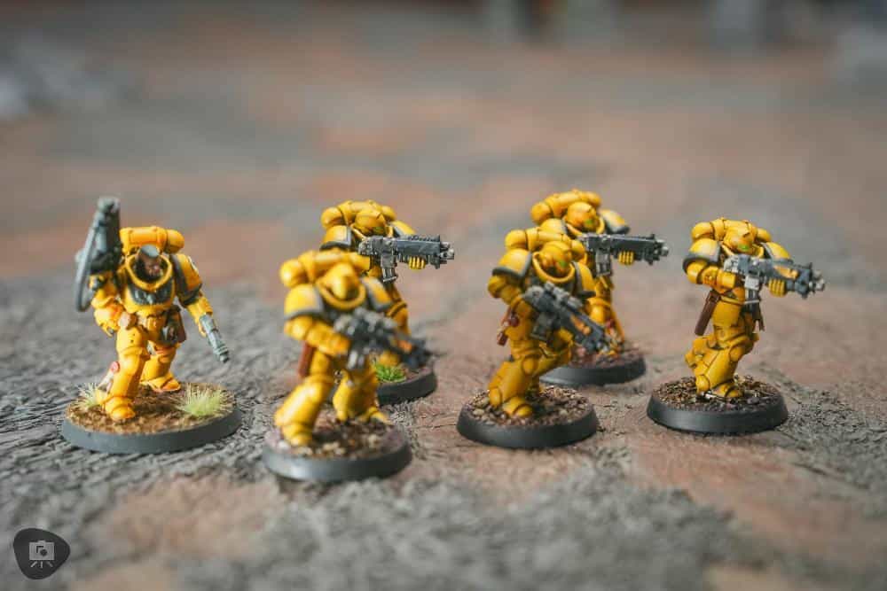 Top 5 Yellow Paints for Miniatures: A Comparison and Guide - Tangible Day