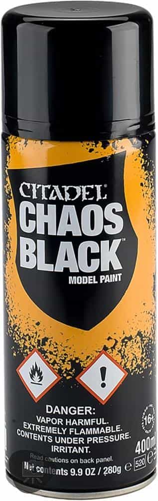 Best Black Primer for Painting Miniatures - Tangible Day