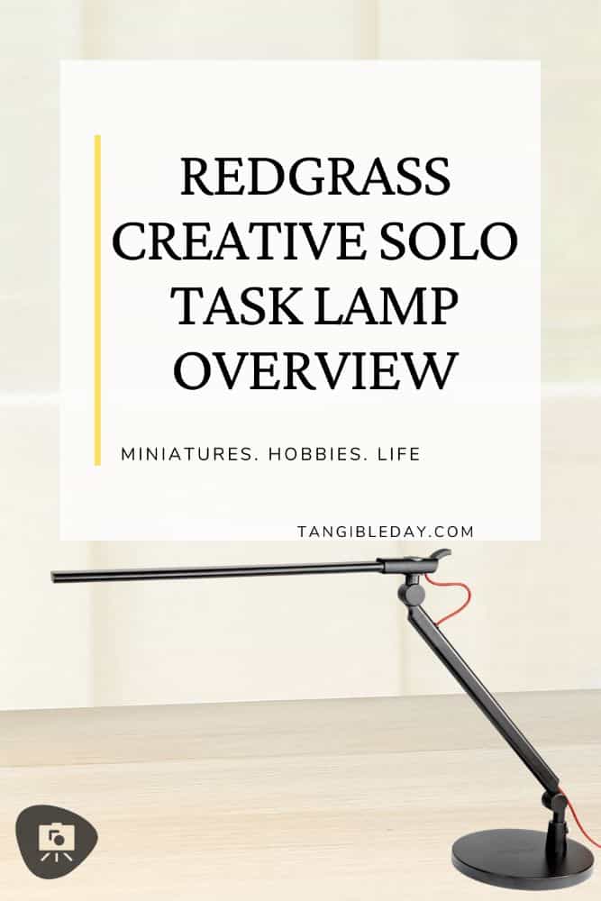 SOLO Task Lamp (Overview): Portable Lighting for Miniature Hobbies ...
