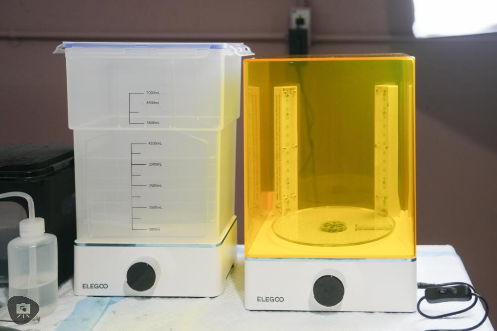 Elegoo's Wash & Cure Station Review: Effortless Processing for 3D Resin ...