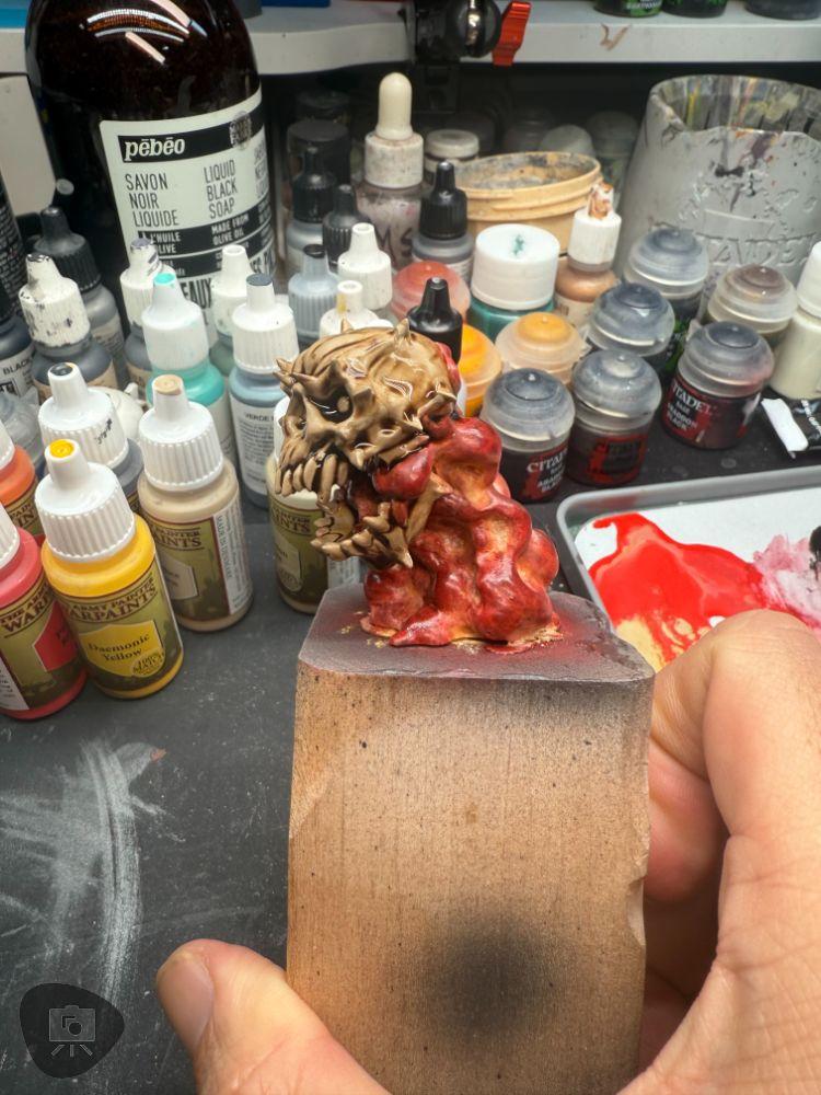 How to Paint Realistic Flames: The Trick You Need to Know! - Tangible Day