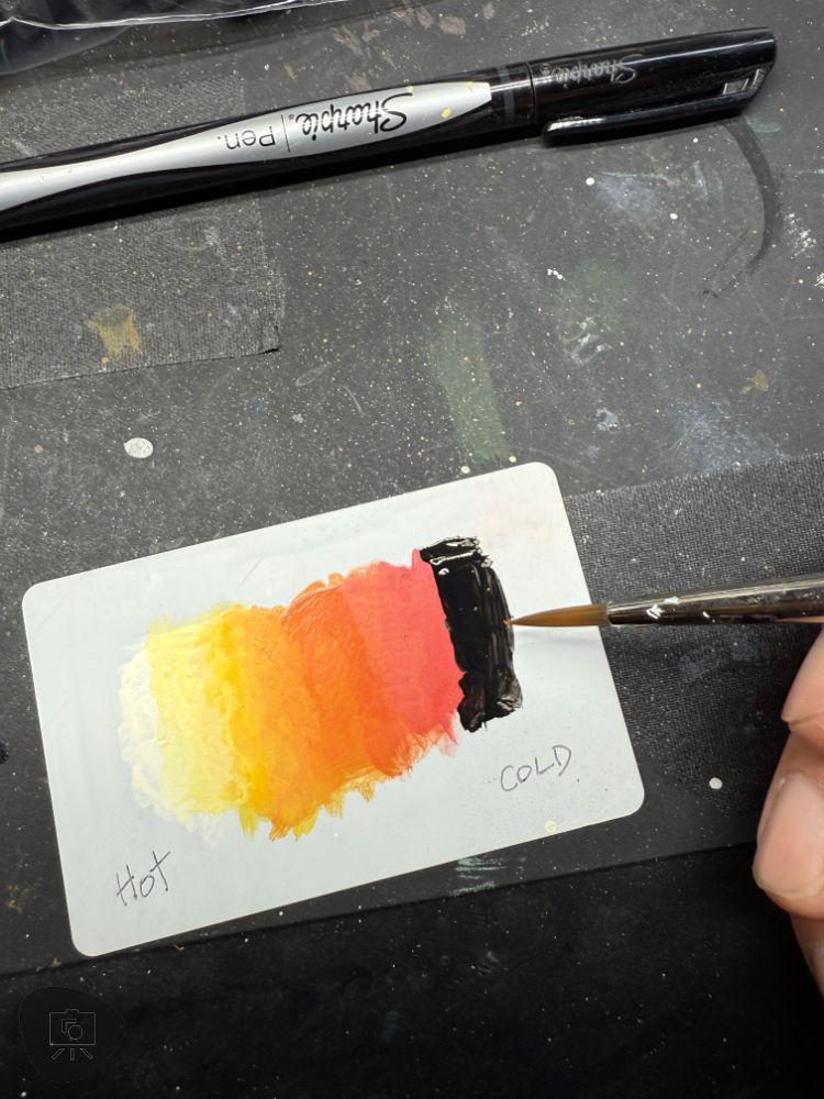 How to Paint Realistic Flames: The Trick You Need to Know! - Tangible Day