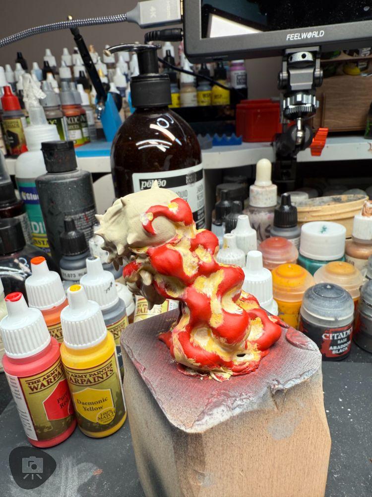 How to Paint Realistic Flames: The Trick You Need to Know! - Tangible Day