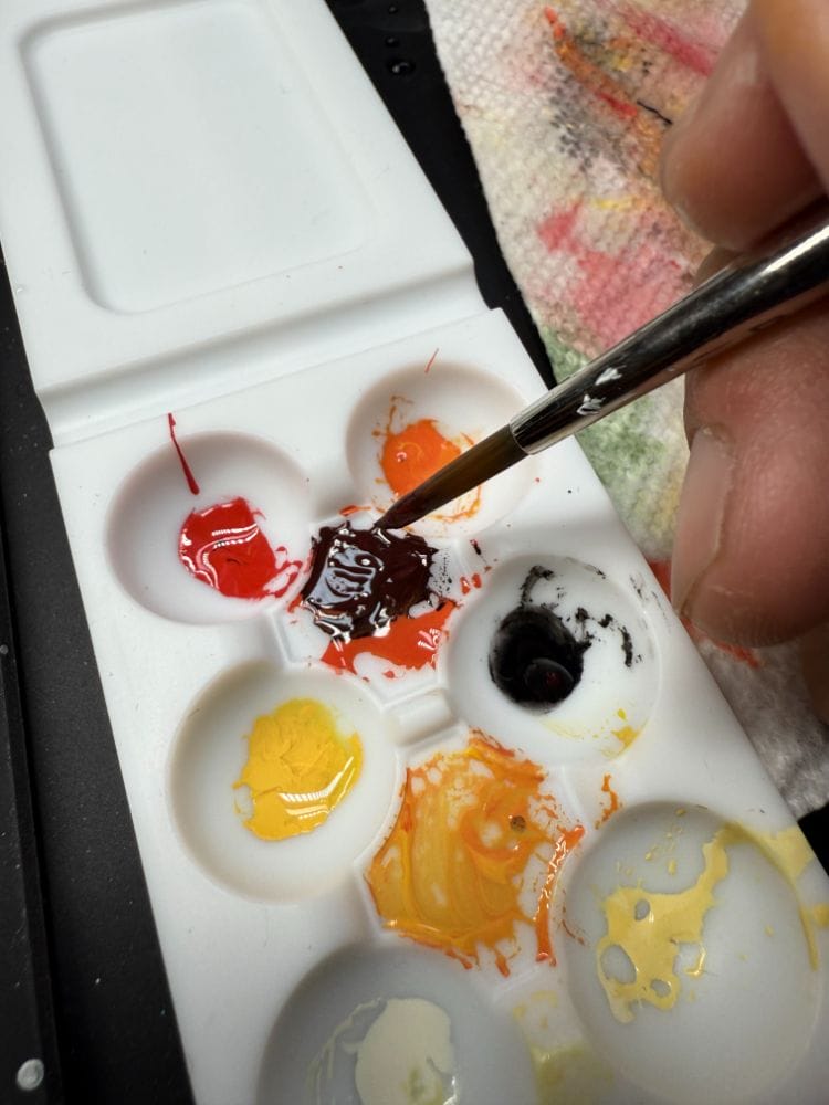 How to Paint Realistic Flames: The Trick You Need to Know! - Tangible Day