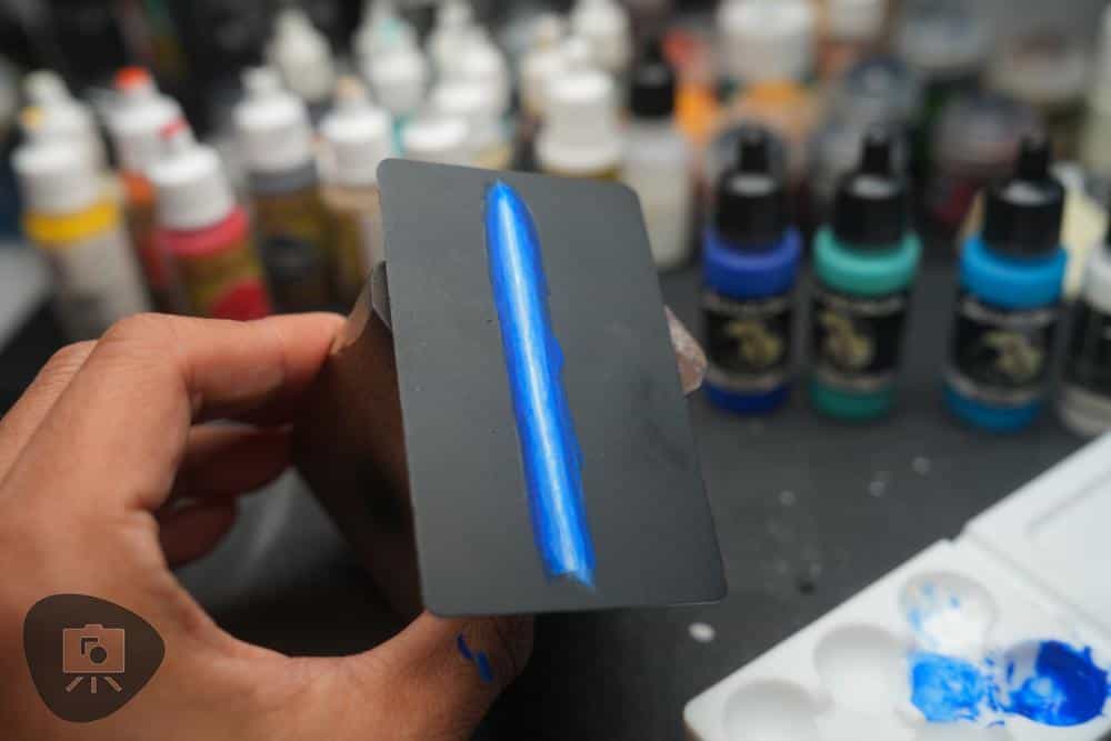 How to Paint a Glowing Lightning Effect (OSL Practice Drill for Miniatures) - Tangible Day