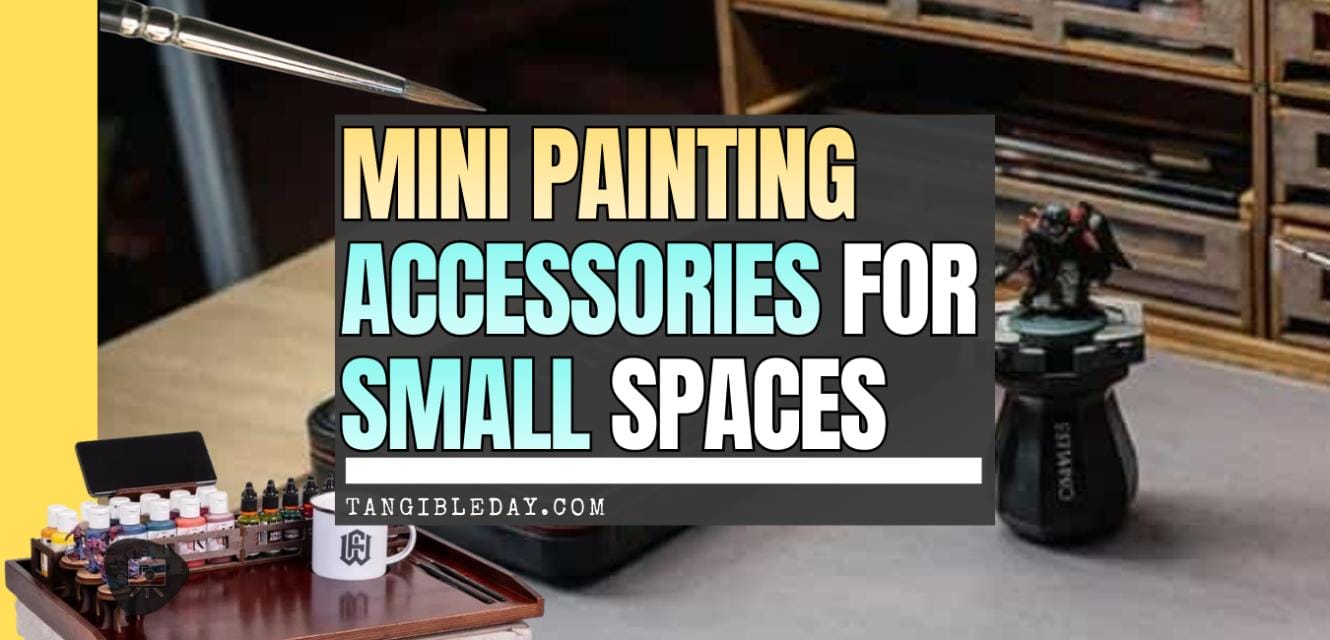 Best 5 Simple Workspace Setups for Painting in Small or Shared Spaces ...
